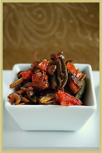 What's For Lunch Honey?: The Food of Movie Stars: Spicy Okra with Onions